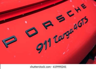 Porsche 911 targa 4s Logo Vector (.CDR) Free Download