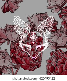 CrossFox Logo Vector (.CDR) Free Download