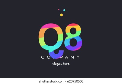 Q8 Logo Vector (.EPS) Free Download