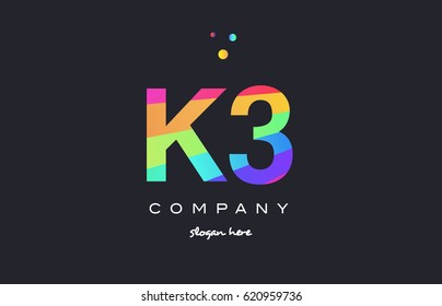 K3 Logo Vector (.EPS) Free Download