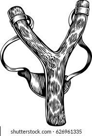 Slingshot Logo Vector (.EPS) Free Download