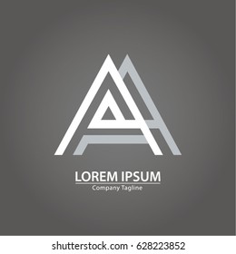 Aa Logo Vectors Free Download