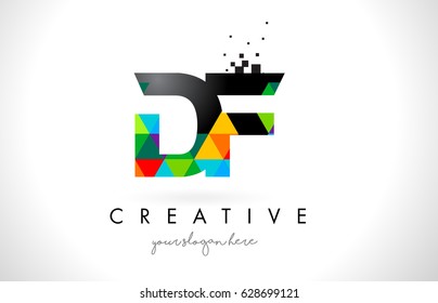 DF Logo Vector (.AI) Free Download