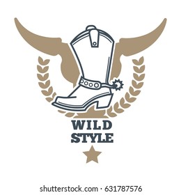 Boots Logo Vector (.AI) Free Download