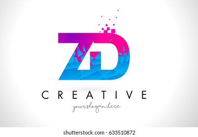 ZD Logo Vector (.EPS) Free Download