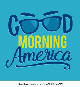 Good Morning America Logo Vector (.EPS) Free Download