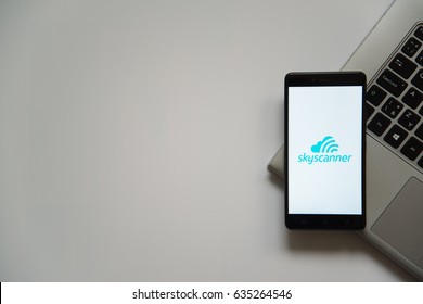 Skyscanner Logo Vector (.SVG) Free Download