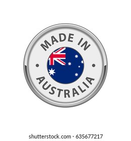 Australian Made Logo Vector (.EPS) Free Download