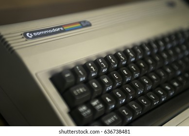 Commodore 64 Logo Vector (.EPS) Free Download