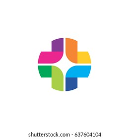 Color Plus Logo Vector (.CDR) Free Download