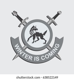 House Stark Logo Vector (.AI) Free Download
