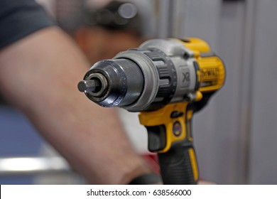 DeWalt Logo Vector (.EPS) Free Download