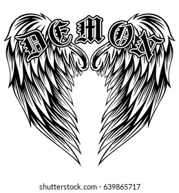 Angels and Demons Logo Vector (.EPS) Free Download