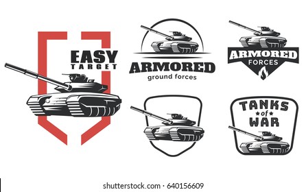 Tank Logo Vectors Free Download
