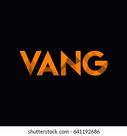 Vang Logo PNG Vectors Free Download