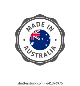 Australian Made Logo Vector (.EPS) Free Download