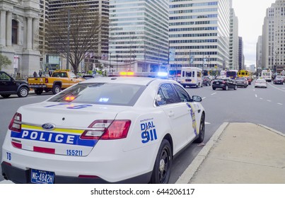 Philadelphia Police Logo Vector (.AI) Free Download