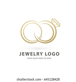 Diamond wedding Logo Vector (.EPS) Free Download