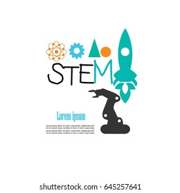 STEM Logo Vector (.PDF) Free Download