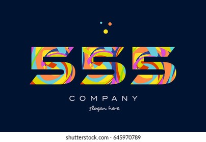 555 Logo Vector (.CDR) Free Download