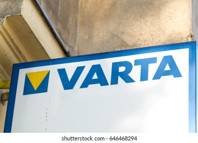 Varta Logo Vector (.EPS) Free Download