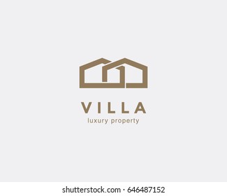 Villa Logo Vectors Free Download