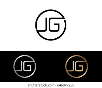Jg Logo Vectors Free Download