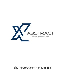 X Design Logo Vector (.AI) Free Download