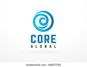 bluecore Logo Vector (.EPS) Free Download