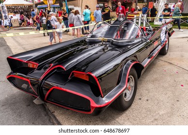 Batmobile Logo Vectors Free Download