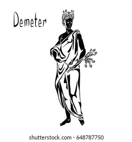 Demeter Logo Vector (.EPS) Free Download