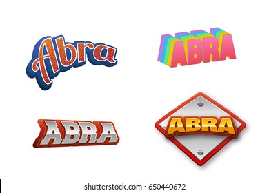 Abra Logo Vector (.EPS) Free Download