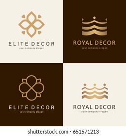 Decor Logo Vector (.EPS) Free Download
