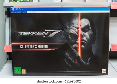 Tekken Logo Vector (.AI) Free Download