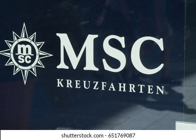 MSC (Mediterranean Shipping Company) Logo Vector (.PDF) Free Download
