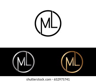 Ml Logo Vectors Free Download