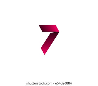 Line 7 Logo Vector (.EPS) Free Download