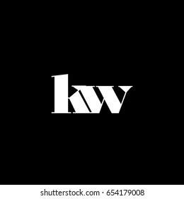 KW Logo Vector (.SVG) Free Download