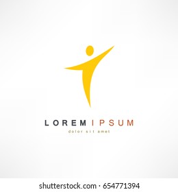 Man Logo Vector (.EPS) Free Download