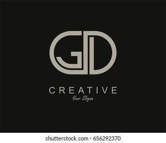 Gd Logo Vectors Free Download