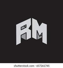 R-M Logo Vector (.EPS) Free Download