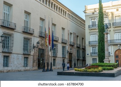 Generalitat Valenciana Logo Vector (.EPS) Free Download