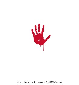 BLOOD STAINS Logo Vector (.AI) Free Download