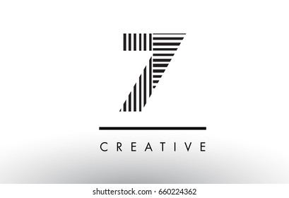 Line 7 Logo Vector (.EPS) Free Download