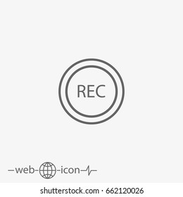 REC Logo Vector (.AI) Free Download