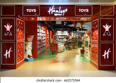 Hamleys Toy shop London Logo Vector (.EPS) Free Download