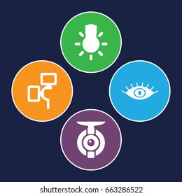 4 eyes photography Logo Vector (.EPS) Free Download