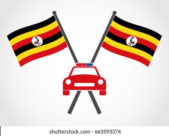 Uganda Police Logo Vector (.EPS) Free Download