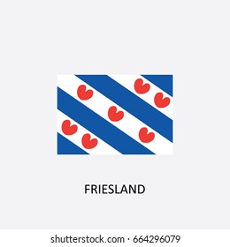 Frisian Flag Logo Vector (.SVG) Free Download