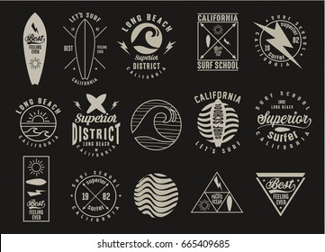 Surf Logo Vectors Free Download